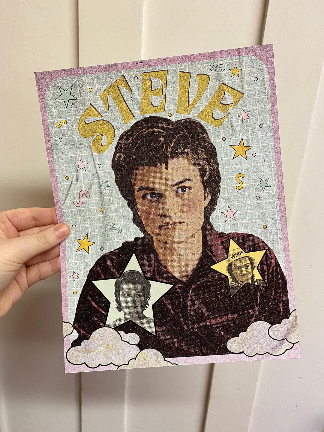 Steve Harrington Poster Print - Etsy