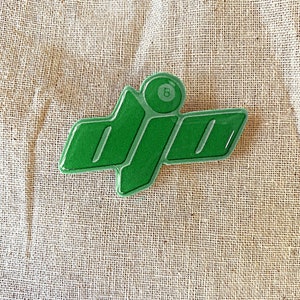 Djo Logo Pins - Etsy