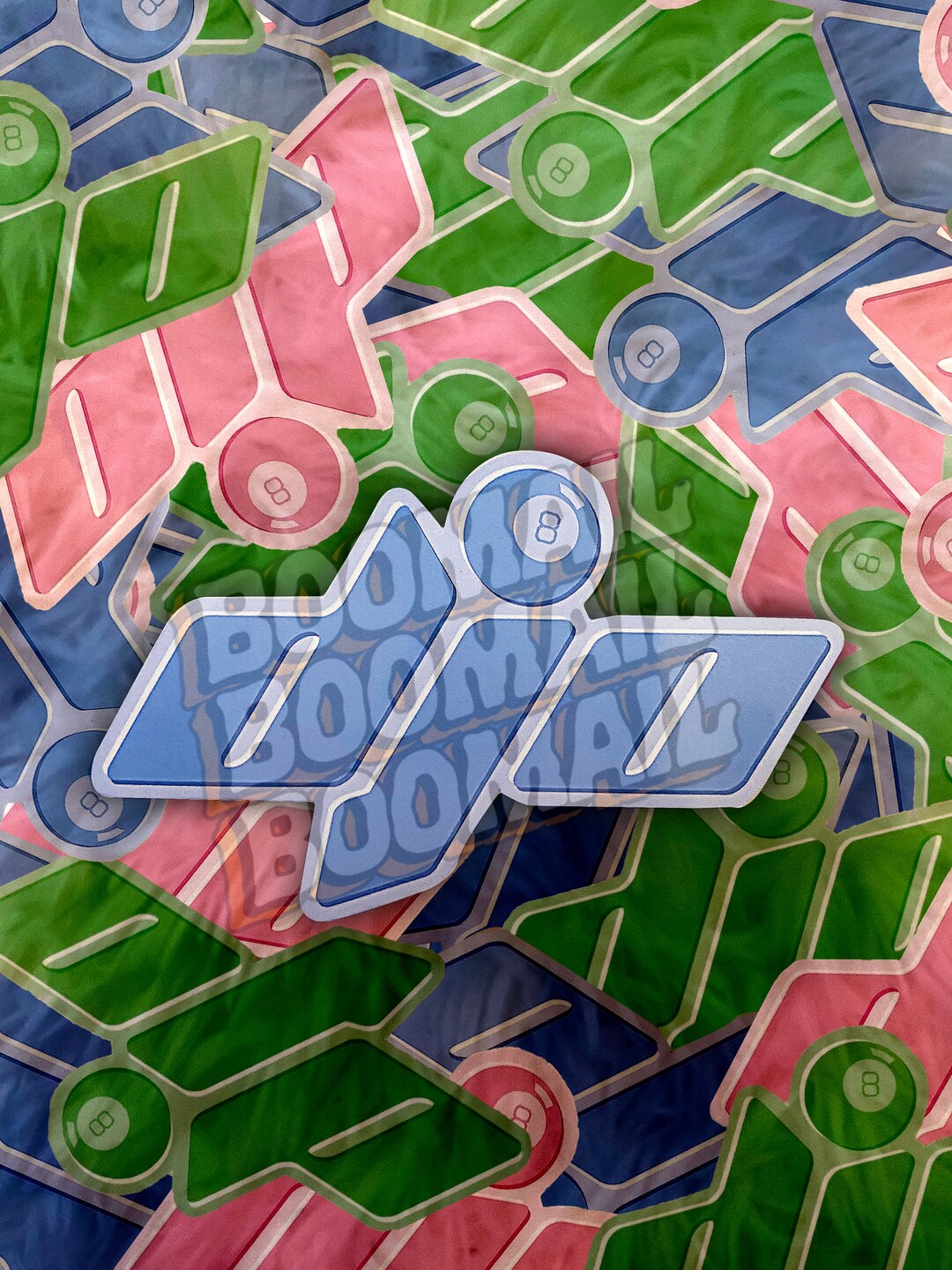 Djo | Y2k Logo Sticker - Etsy