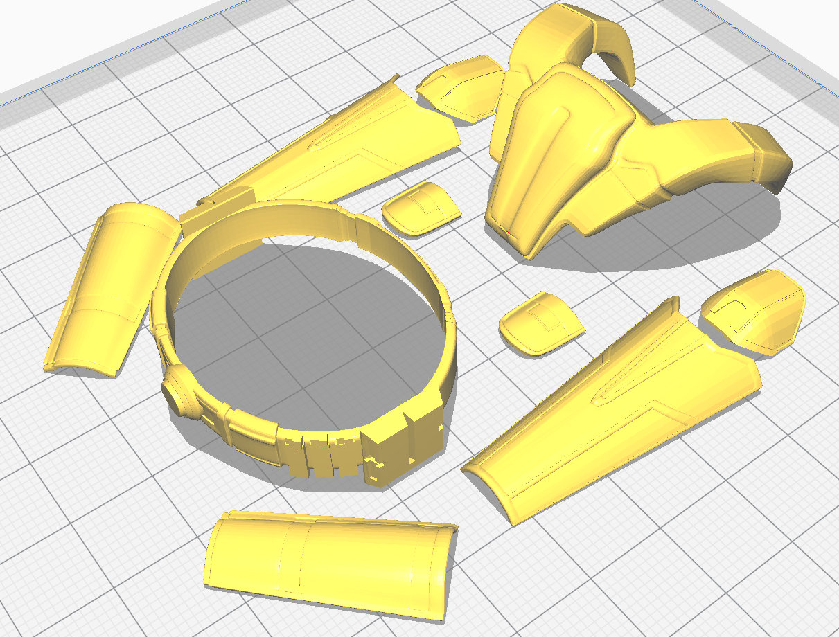 Ant-man Suit Accessories 3D STL FILES only Files - Etsy