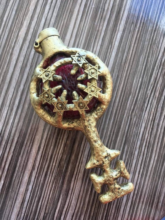 Blood Key Prop Made Out of Resin - Etsy