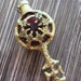 Blood Key Prop Made Out of Resin - Etsy