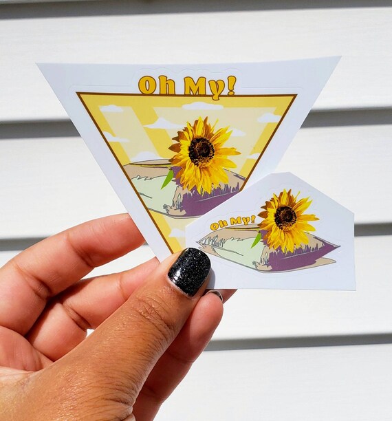 SVT Title Track Stickers Oh My Set Individual Stickers | Etsy