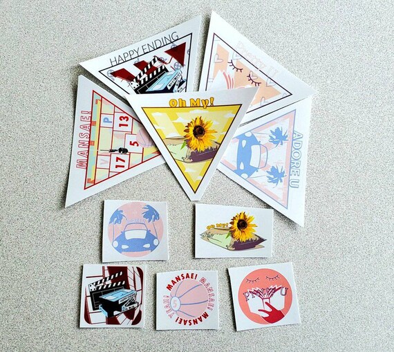SVT Title Track Sticker Pack Oh My Set | Etsy