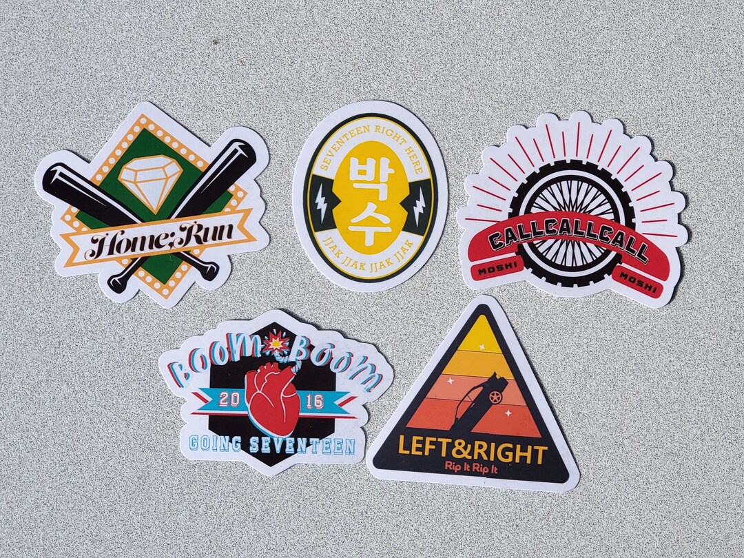 SVT Title Track Sticker Pack! [ Clap Set ] - Etsy