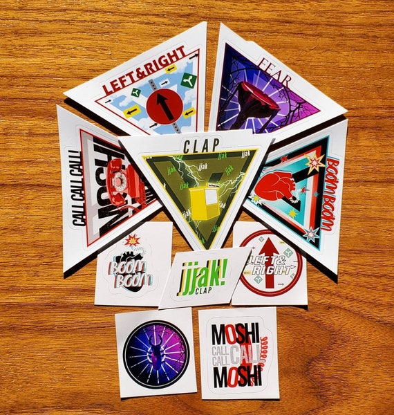 SVT Title Track Sticker Pack Clap Set | Etsy