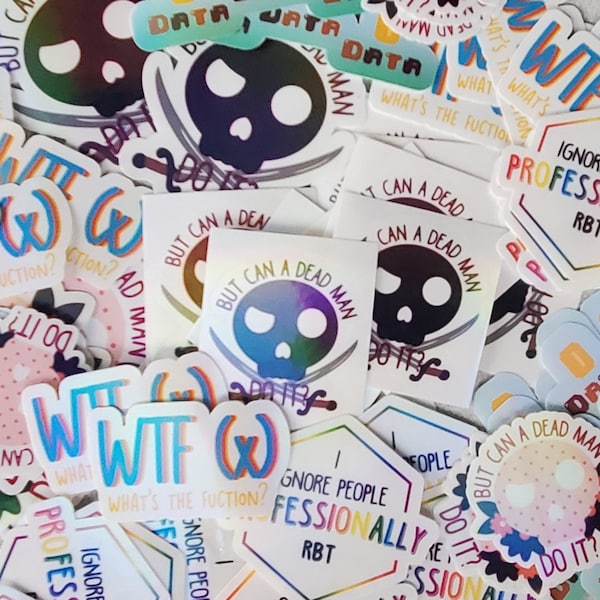 Behavior Analyst Stickers - Etsy