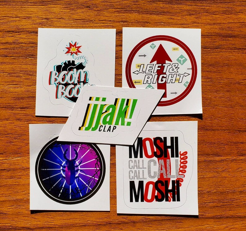 SVT Title Track Sticker Pack Clap Set | Etsy