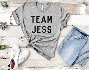 Team Jess Shirt - Etsy