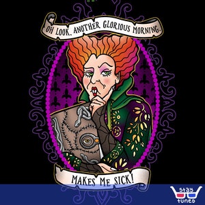 Glorious Morning / Hocus Pocus / Winifred Sanderson / Movie / - Etsy
