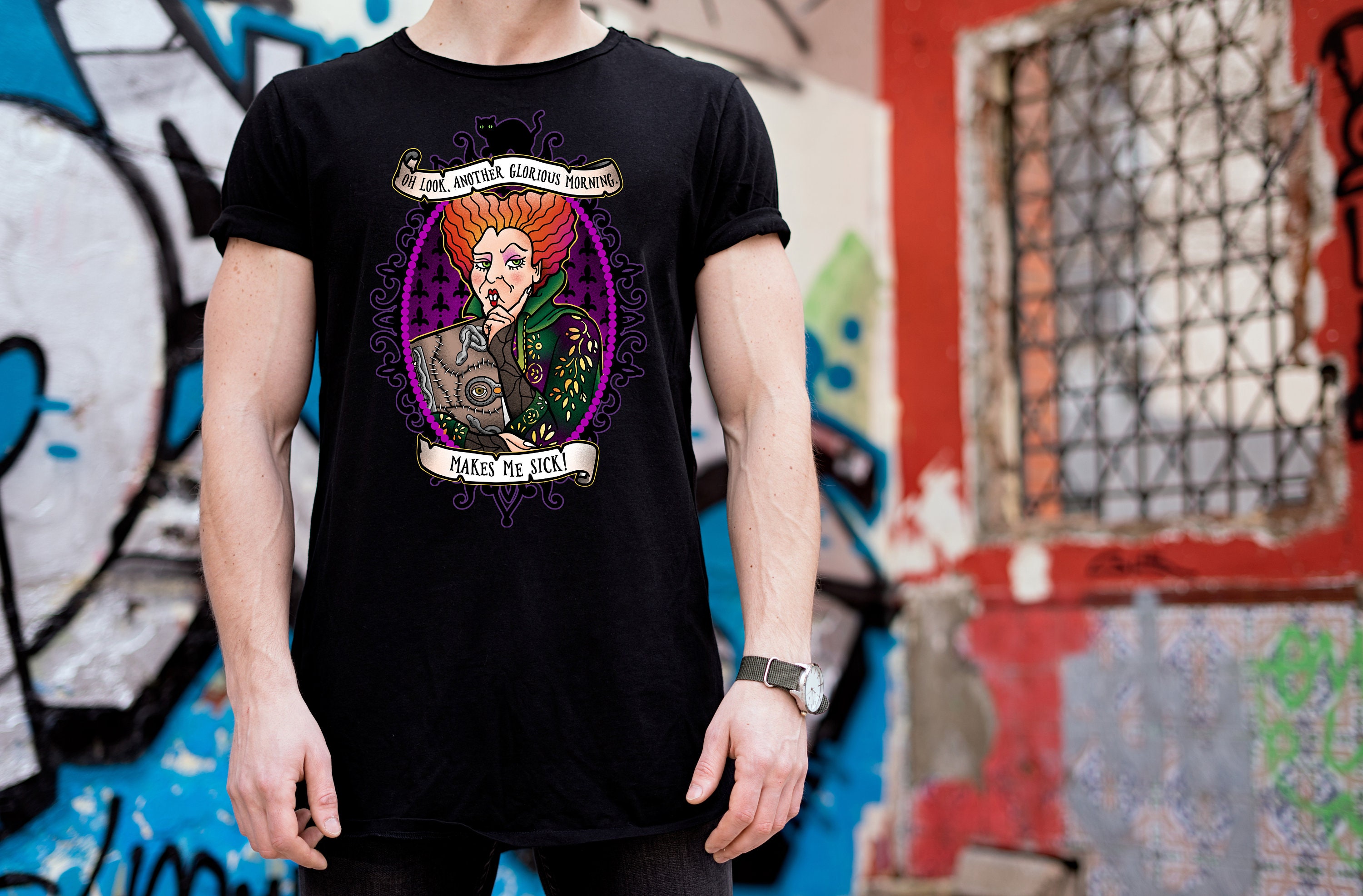 Glorious Morning / Hocus Pocus / Winifred Sanderson / Movie / | Etsy