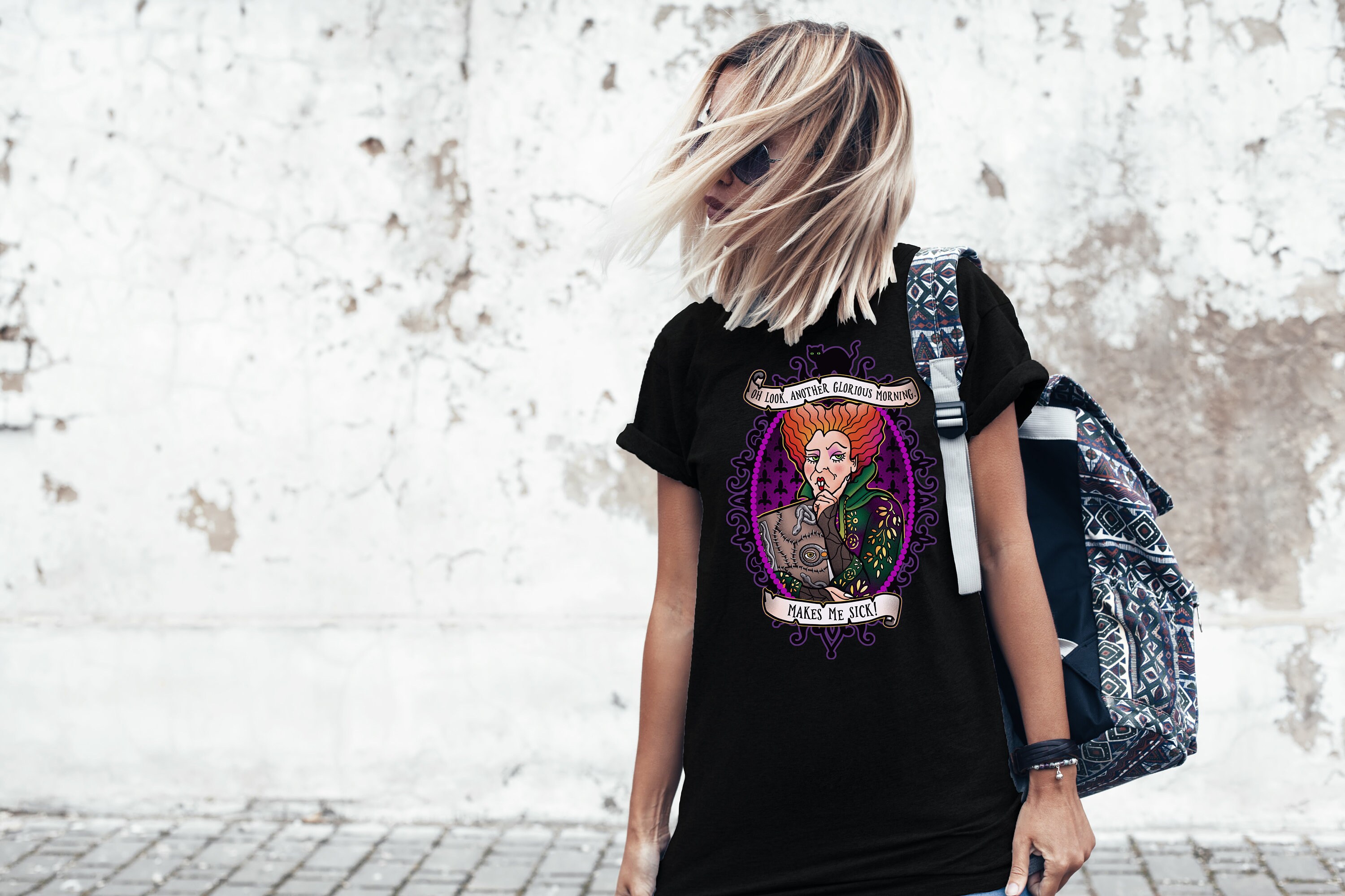 Glorious Morning / Hocus Pocus / Winifred Sanderson / Movie / | Etsy