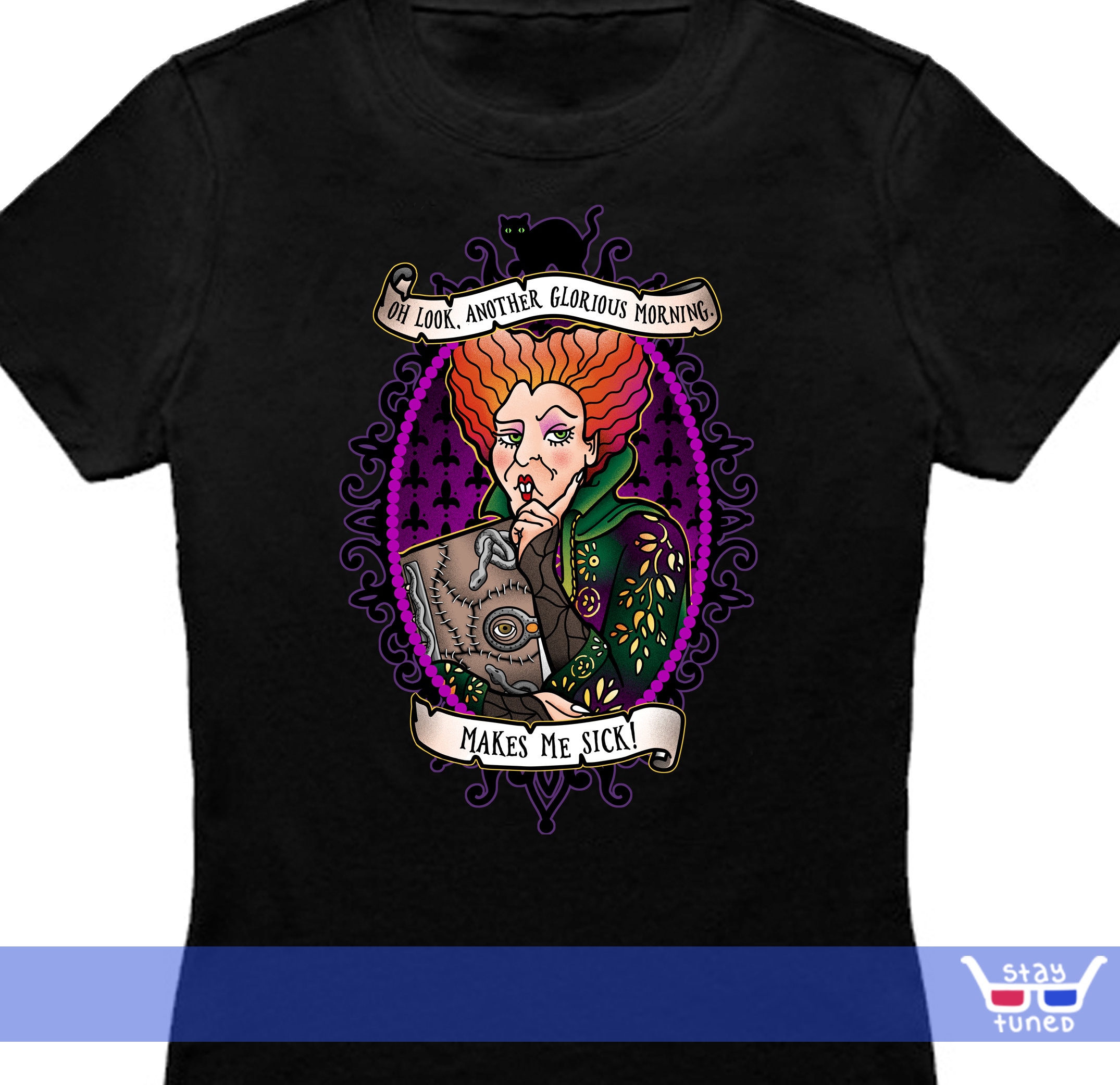Glorious Morning / Hocus Pocus / Winifred Sanderson / Movie / | Etsy
