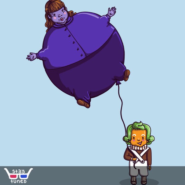 Violet Beauregarde - Etsy
