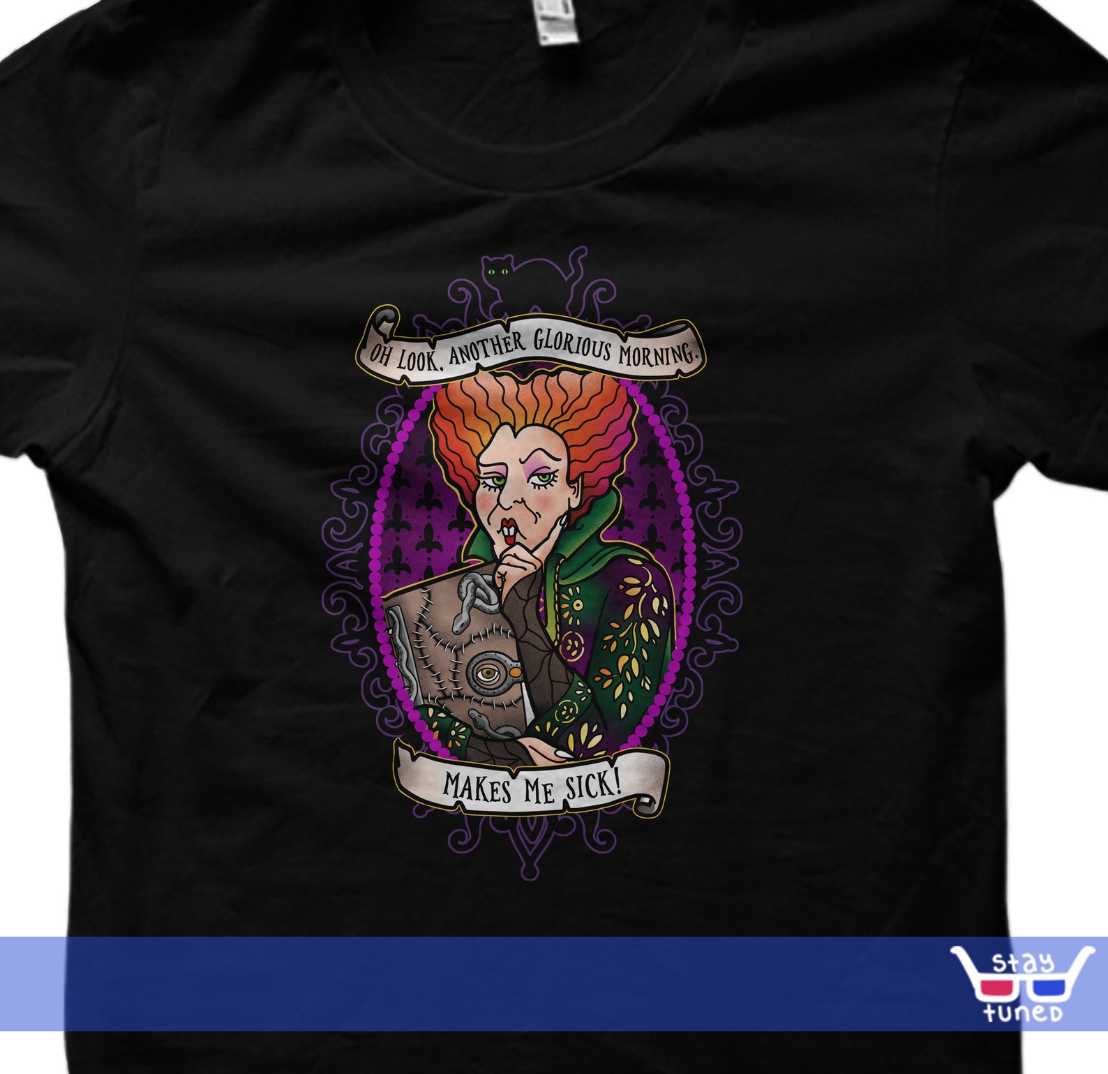 Glorious Morning / Hocus Pocus / Winifred Sanderson / Movie / - Etsy
