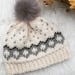 Beanie Crochet Pattern/ Tapestry Crochet Pattern/ Women's Hat/toque ...