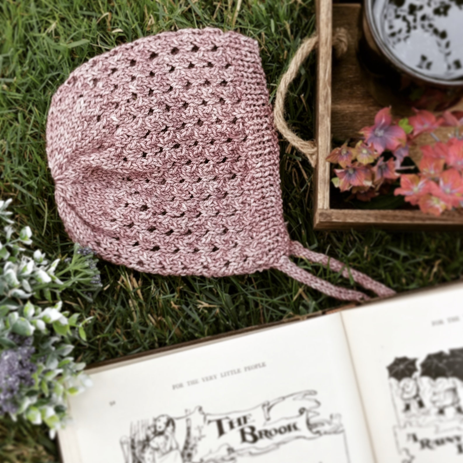 Knitting Pattern/ Bonnet Knitting Pattern Multiple Sizes/ Baby - Etsy