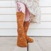 The Isla Socks/ Lace Sock Knitting Pattern/ - Etsy