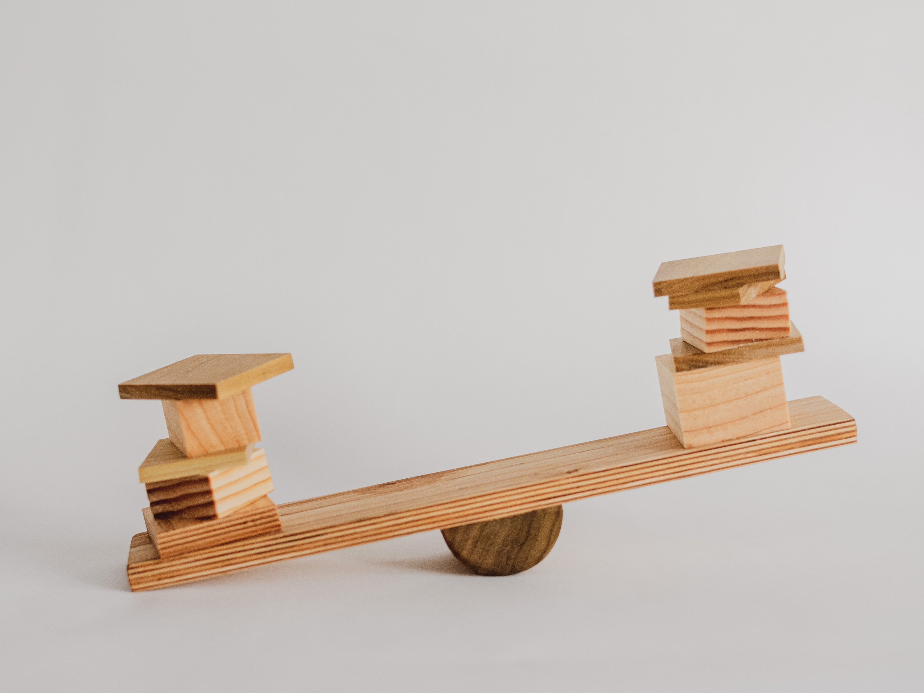 Balancing Game Balance Board Wooden Balance Game - Etsy