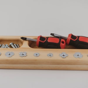 Montessori Screw Board | Etsy