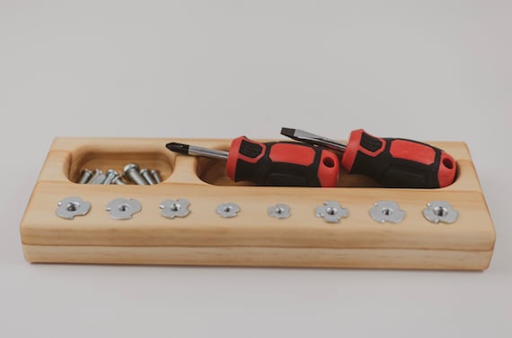 Montessori Screw Board | Etsy