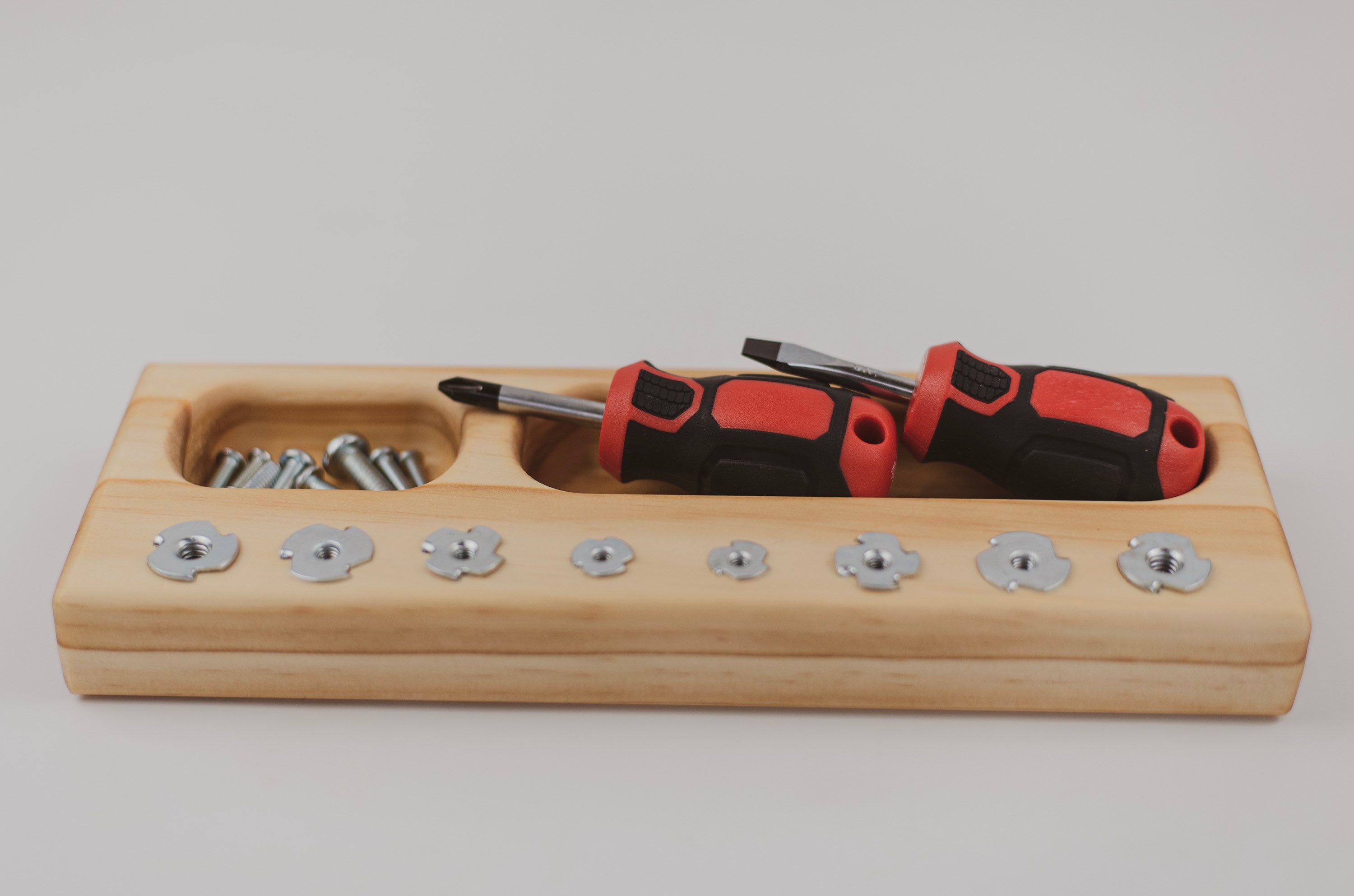 Montessori Screw Board - Etsy