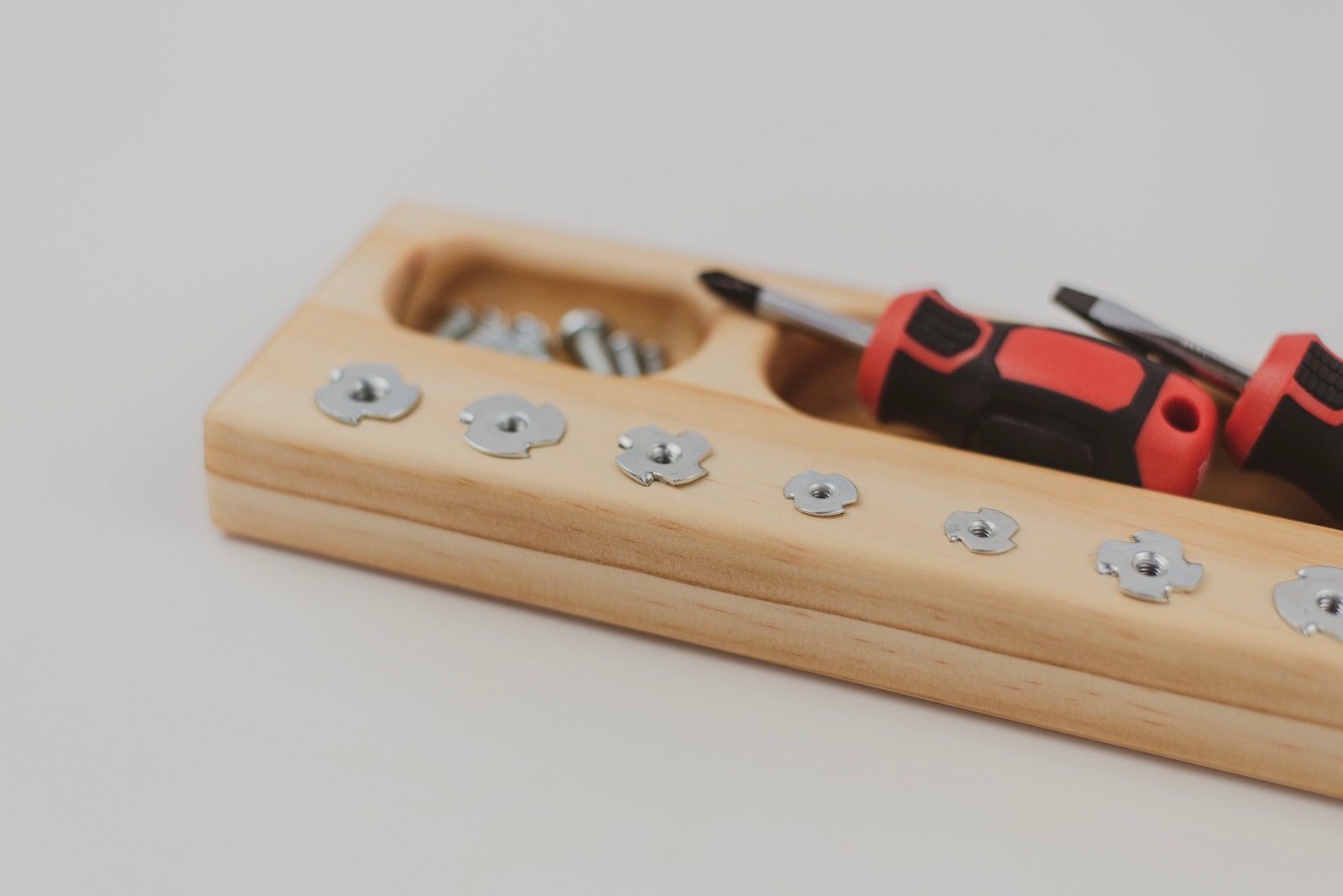 Montessori Screw Board - Etsy