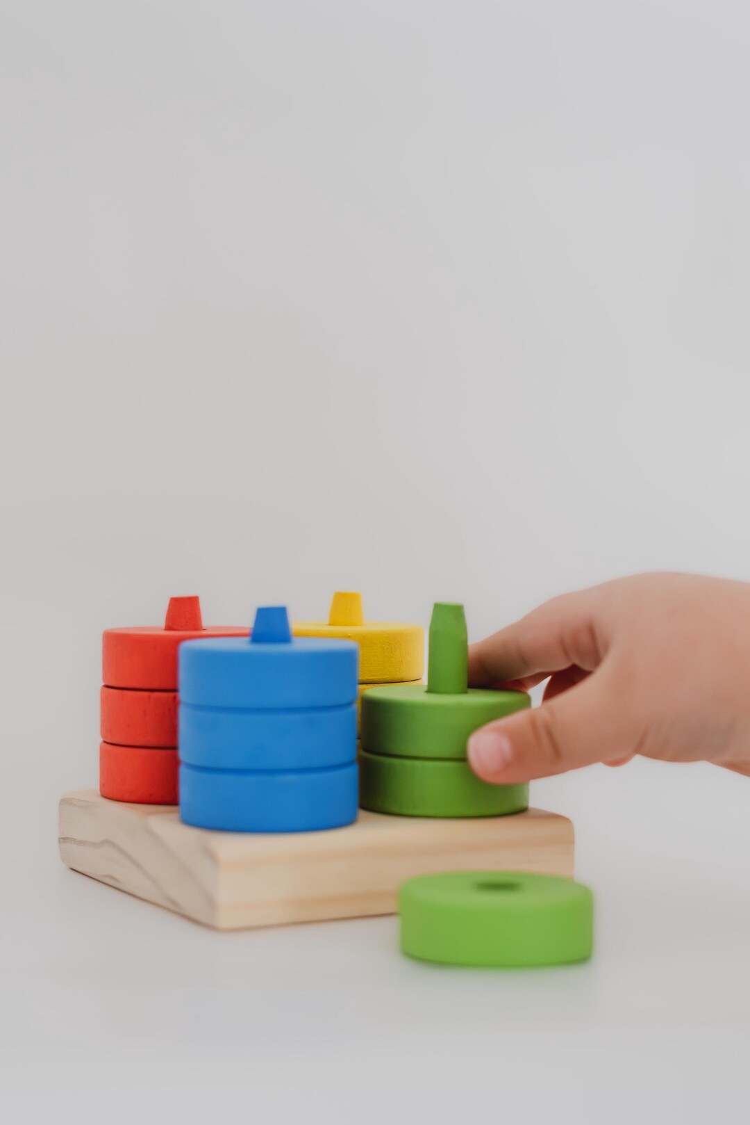 Stack and Sort Discs - Etsy