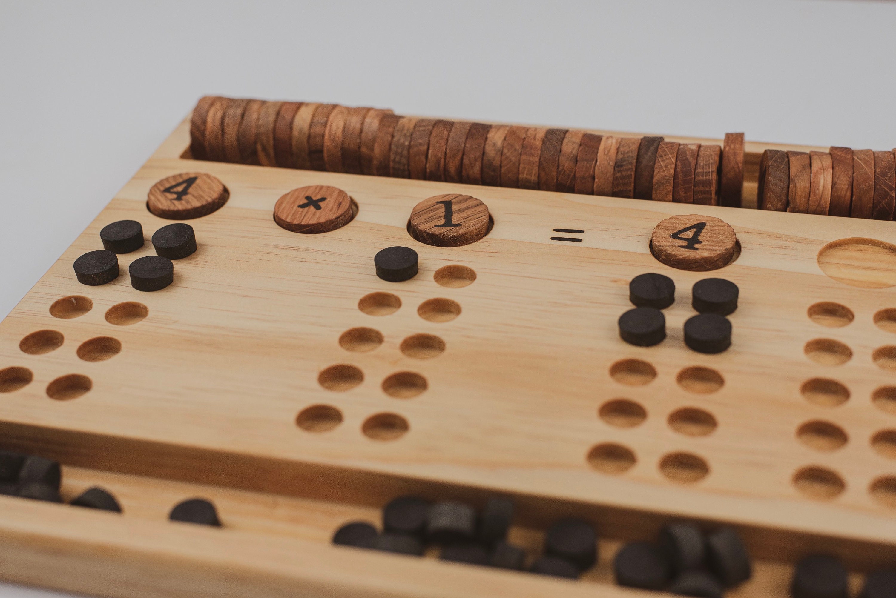 Math Board Montessori Math Board Addition Board | Etsy