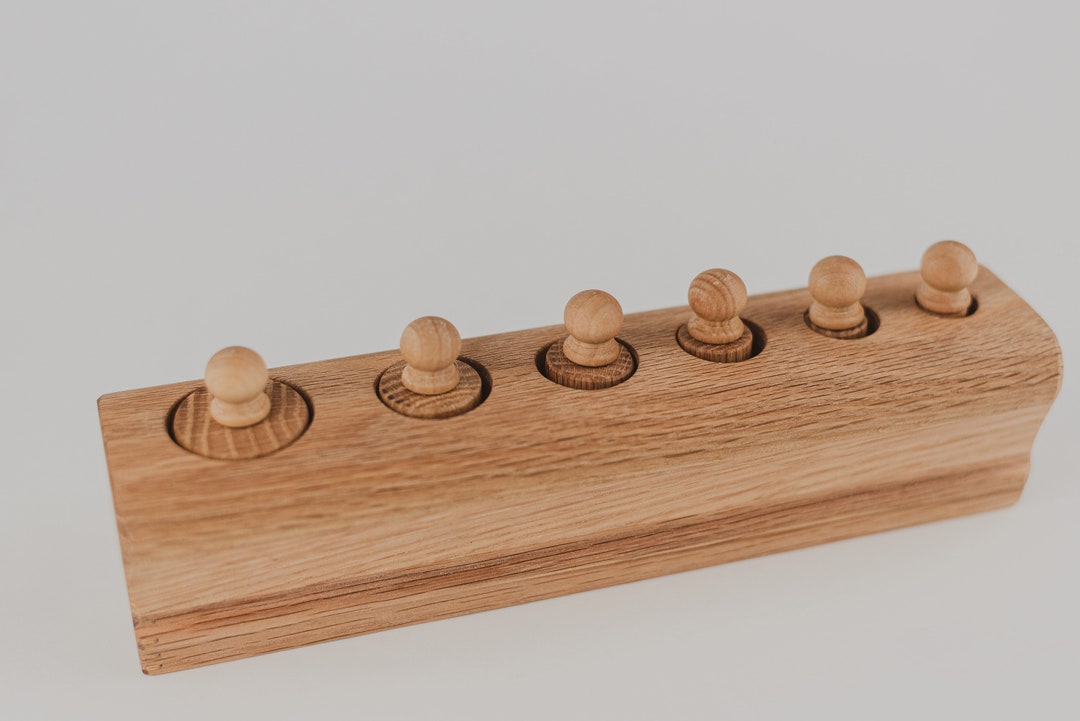 Knobbed Cylinder Puzzle - Etsy