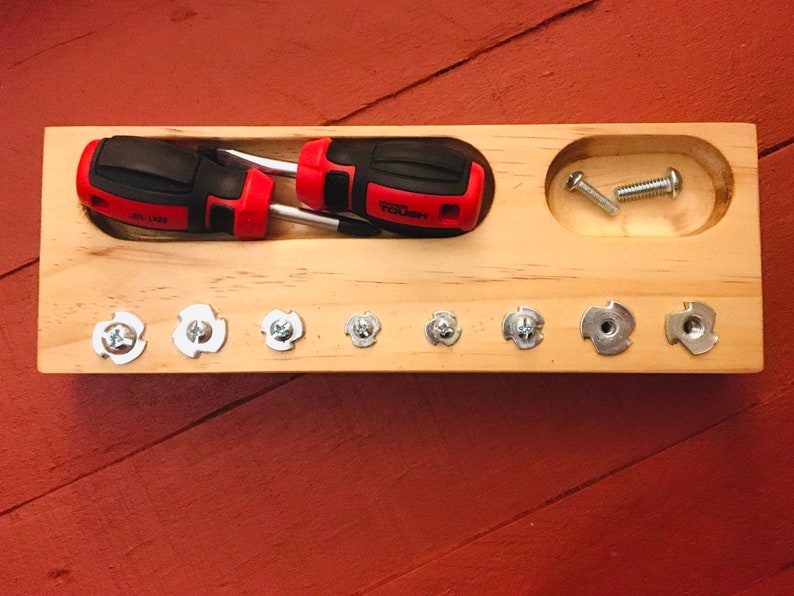 Montessori Screw Board | Etsy