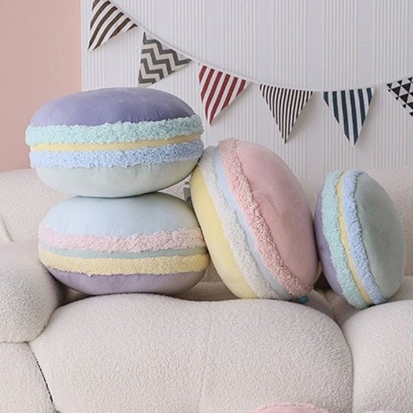 Macaron Pillow - Etsy
