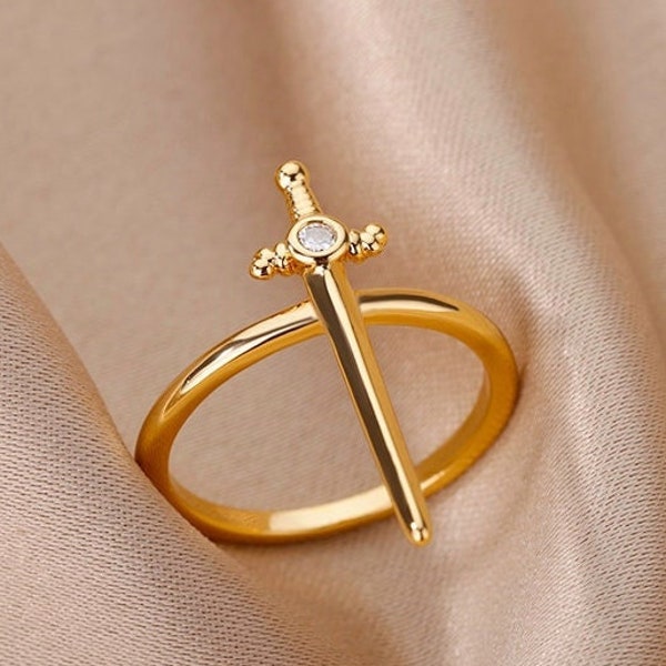 Sword Ring - Etsy
