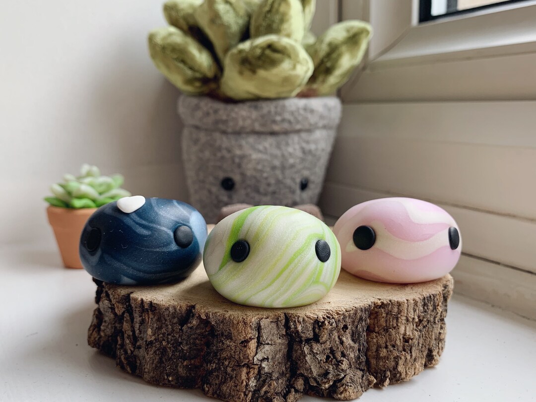 Anxious Albert Fidgets Custom Made Fidget Pebble, Made to Order ...