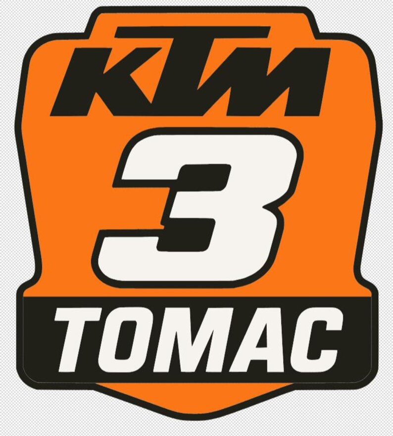 Eli Tomac KTM 2026 Wall Sign - Etsy