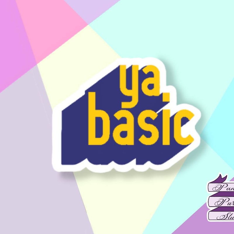 Basic Sticker - Etsy