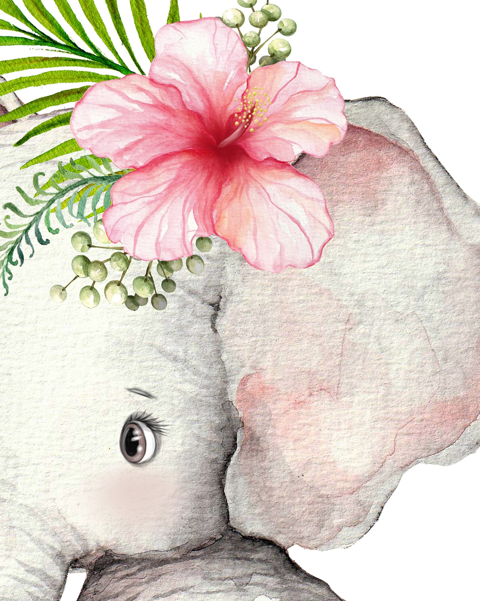 Set of 3 Nursery Prints Elephant Nursery Print Elephant - Etsy UK