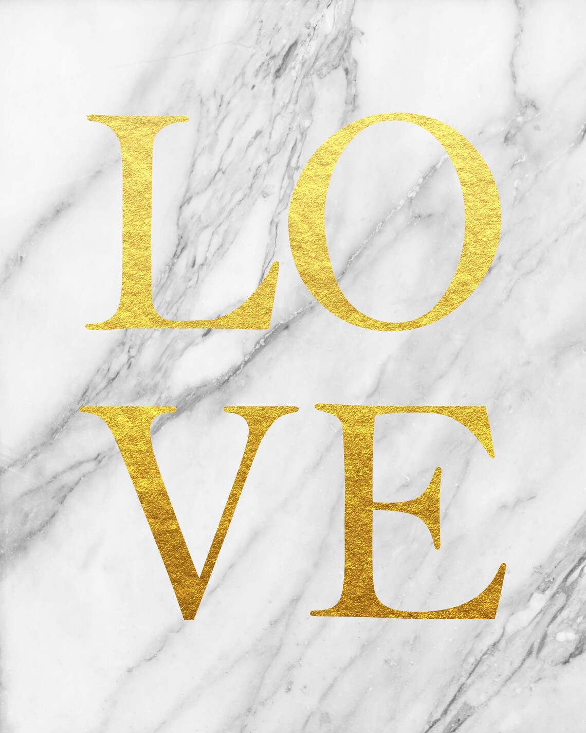 Marble Print LOVE Love Print Love Sign Marble Wall Art - Etsy UK