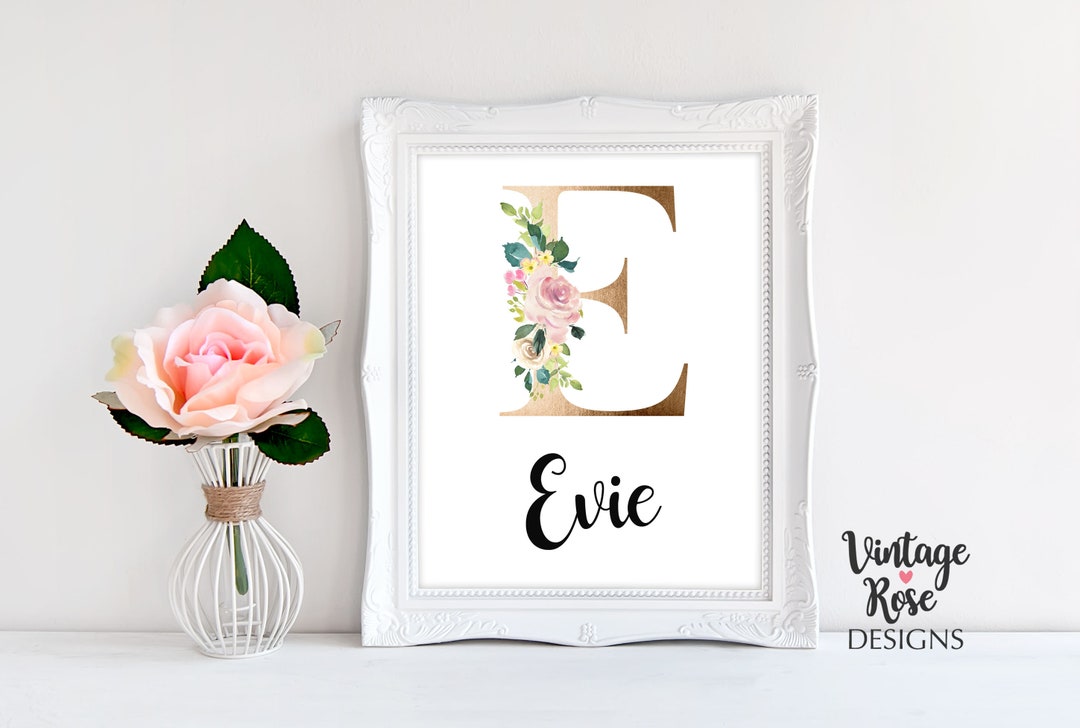 Girls Wall Print, Girls Nursery Decor, Girls Bedroom Decor ...