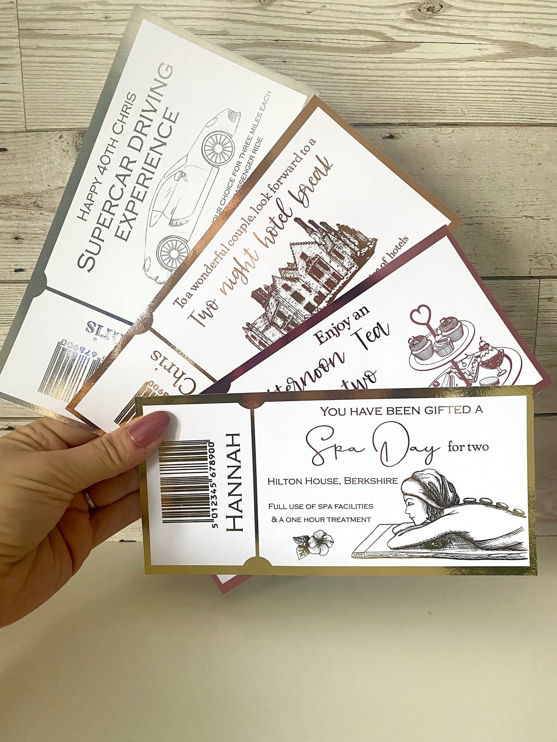 Personalised Magazine Subscription Voucher Magazine Voucher - Etsy UK