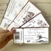 Personalised Magazine Subscription Voucher, Magazine Voucher, Foiled ...