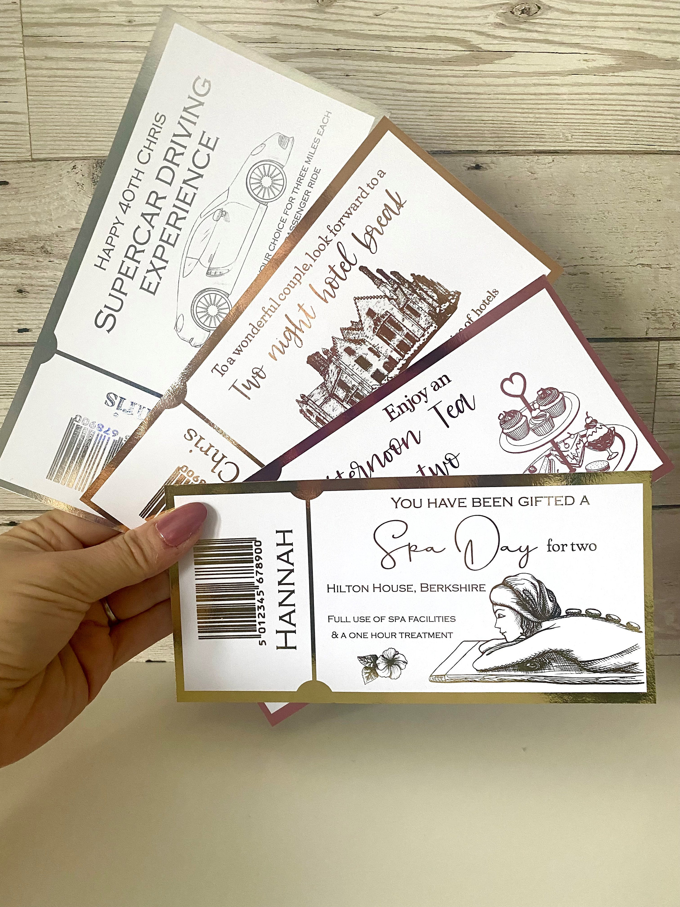 Personalised Magazine Subscription Voucher Magazine Voucher - Etsy UK