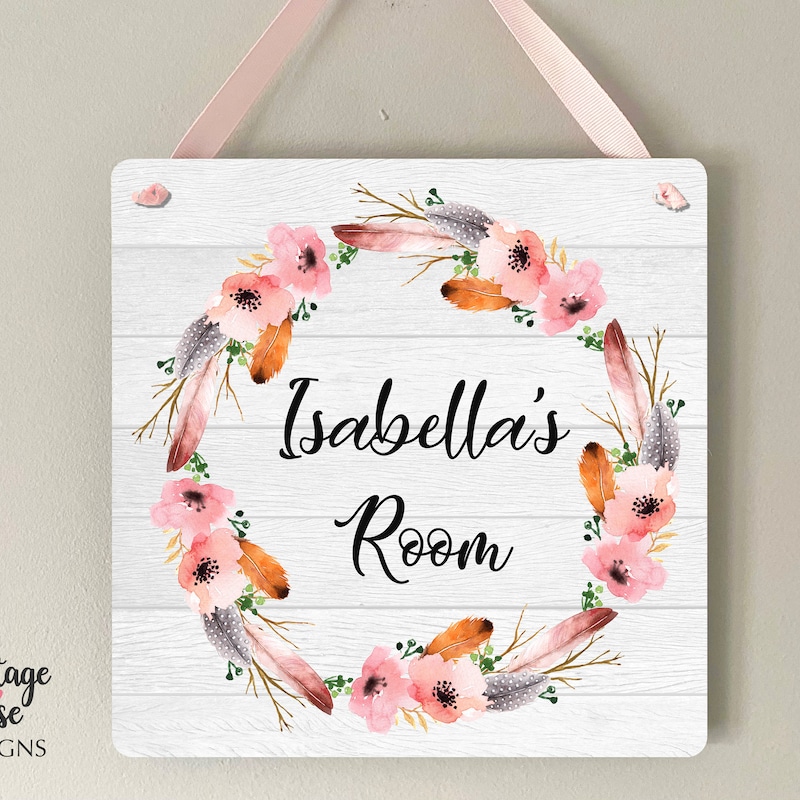 Girls Room Sign - Etsy