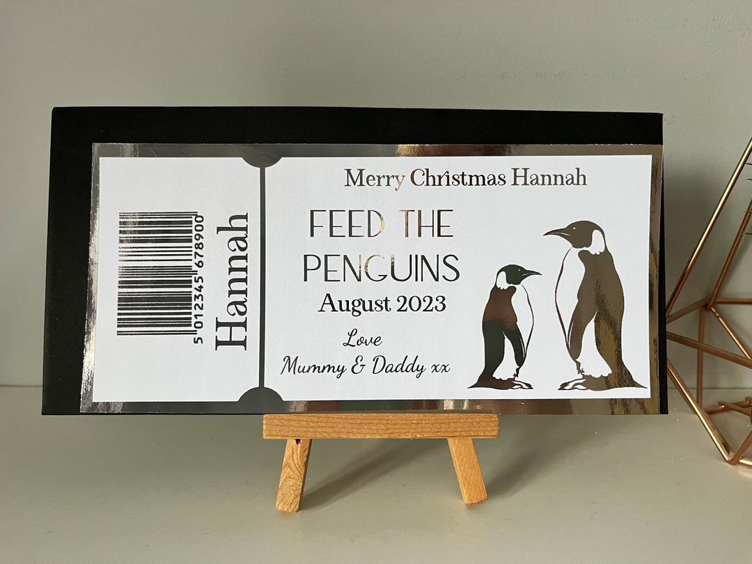 Penguin Feeding Experience Gift Voucher, Animal Feeding, Zoo Voucher ...