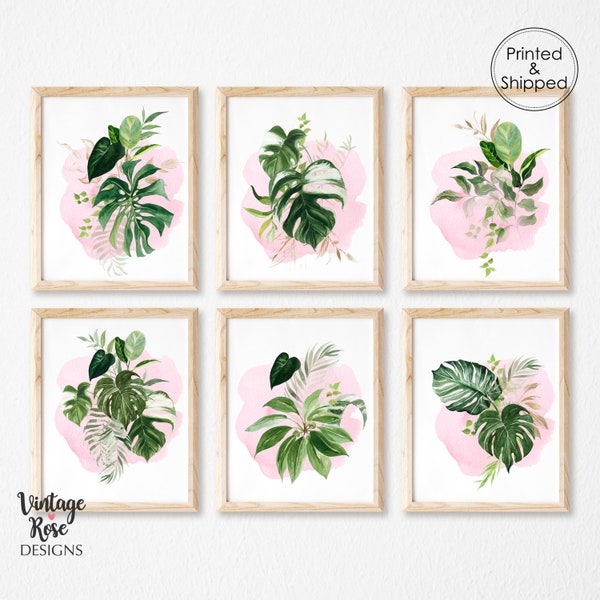 Tropical Leaf Prints - Etsy