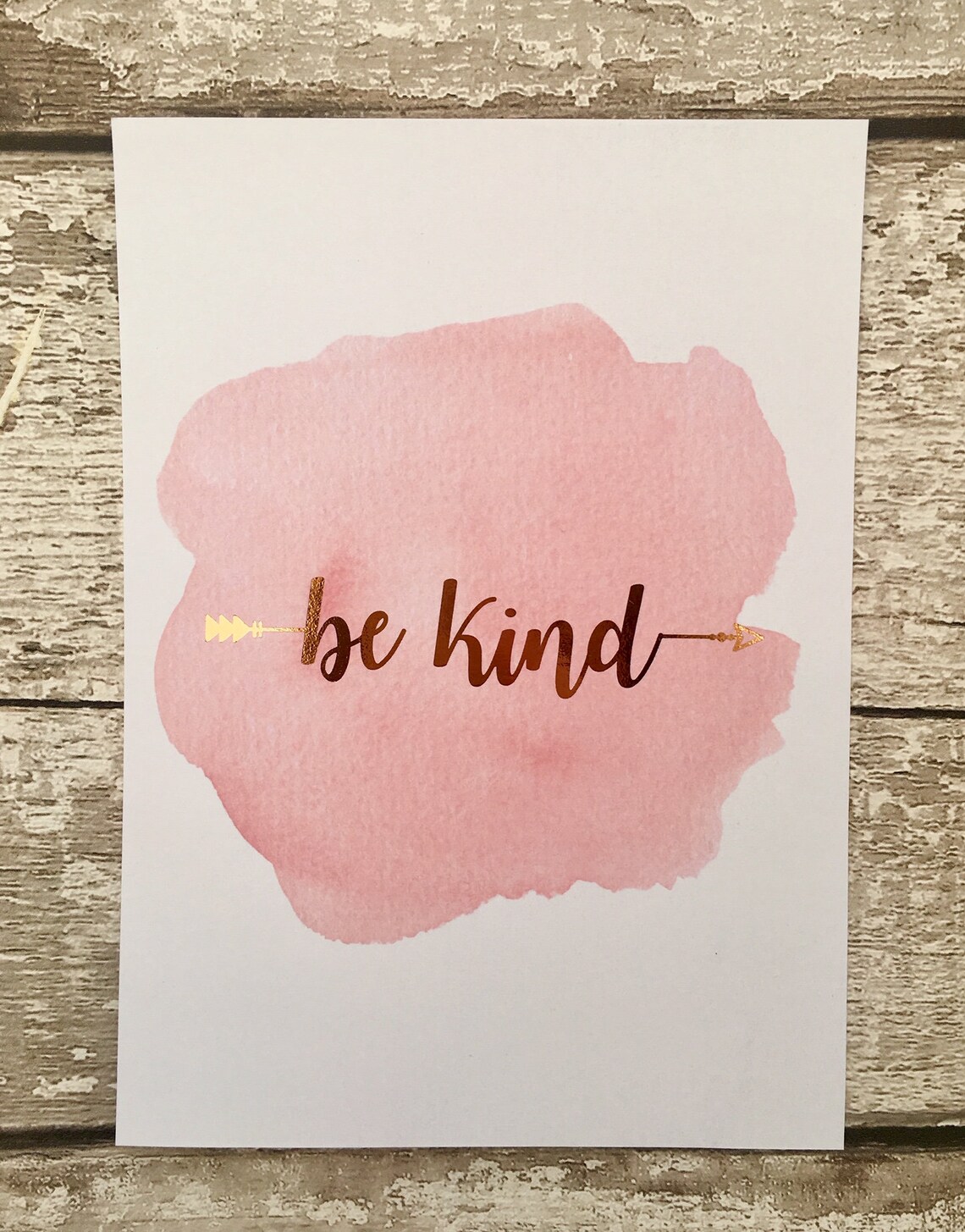 Boho Nursery Prints Set of 3, Personalised Girls Feather and Arrow Wall ...