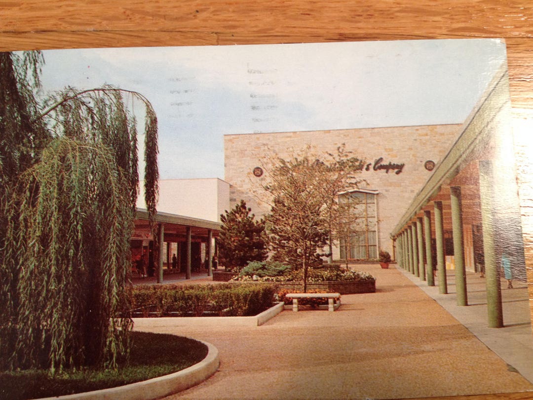 North Mall-mayfair Shopping Center-wisconsin Vintage Postcard - Etsy