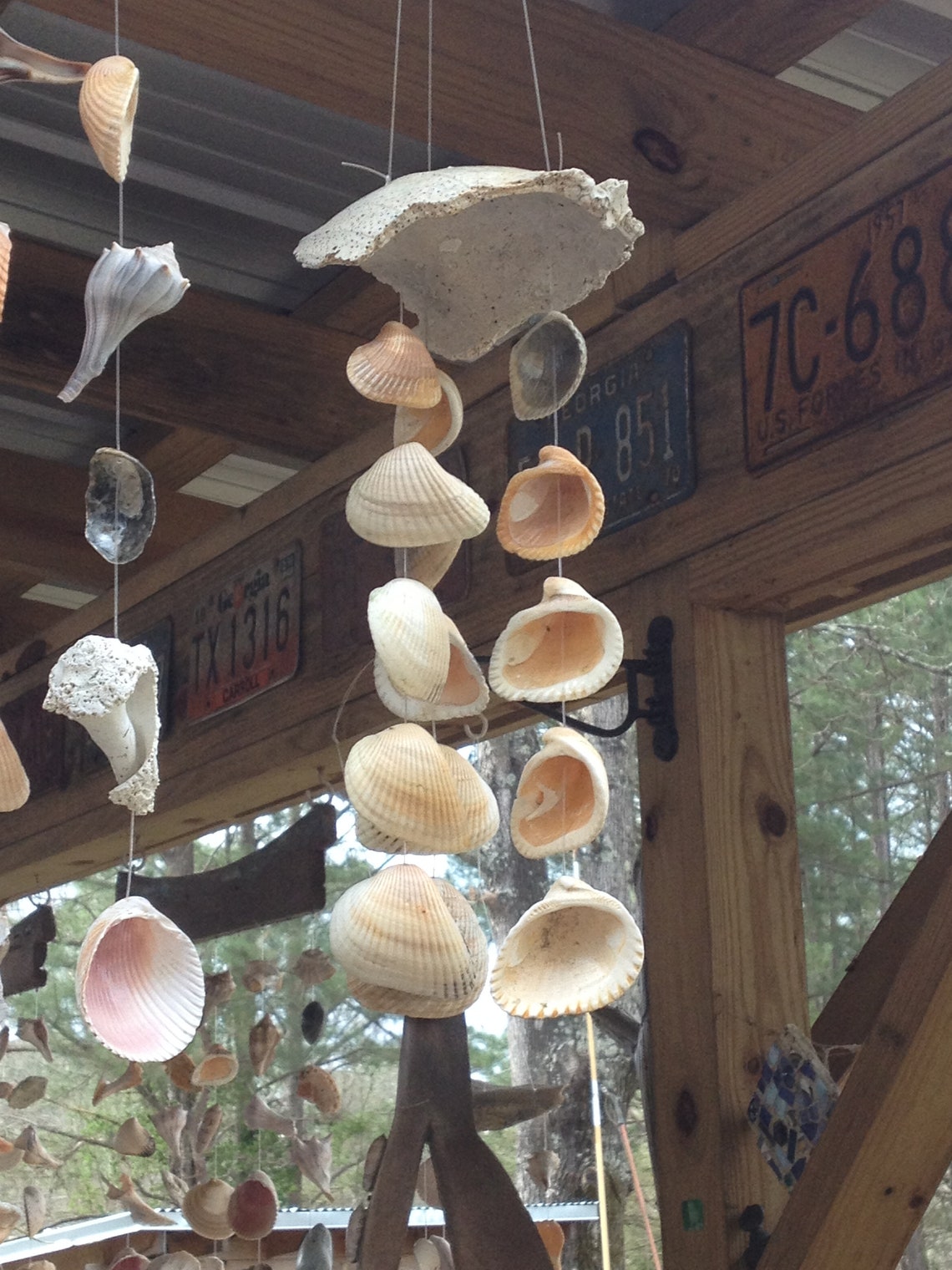 Seashell Wind Chimes - Etsy