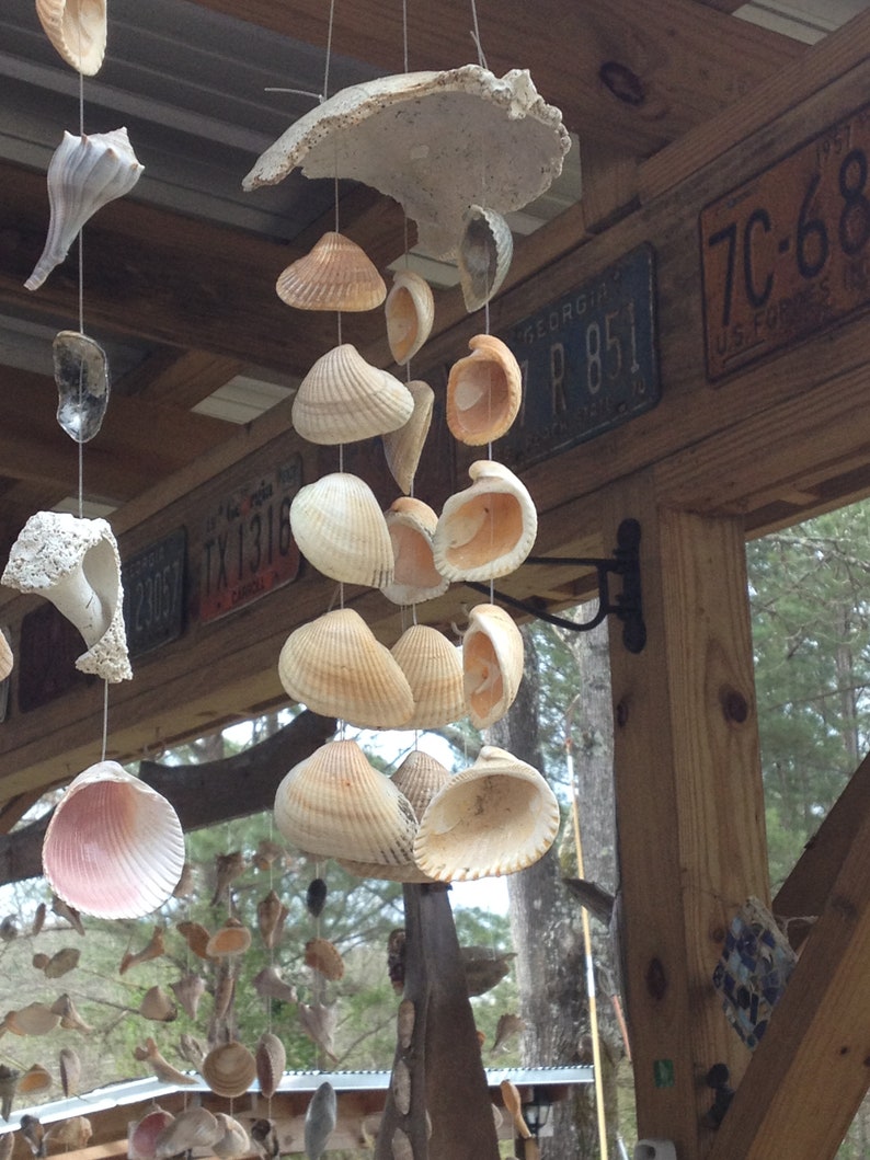 Seashell Wind Chimes - Etsy