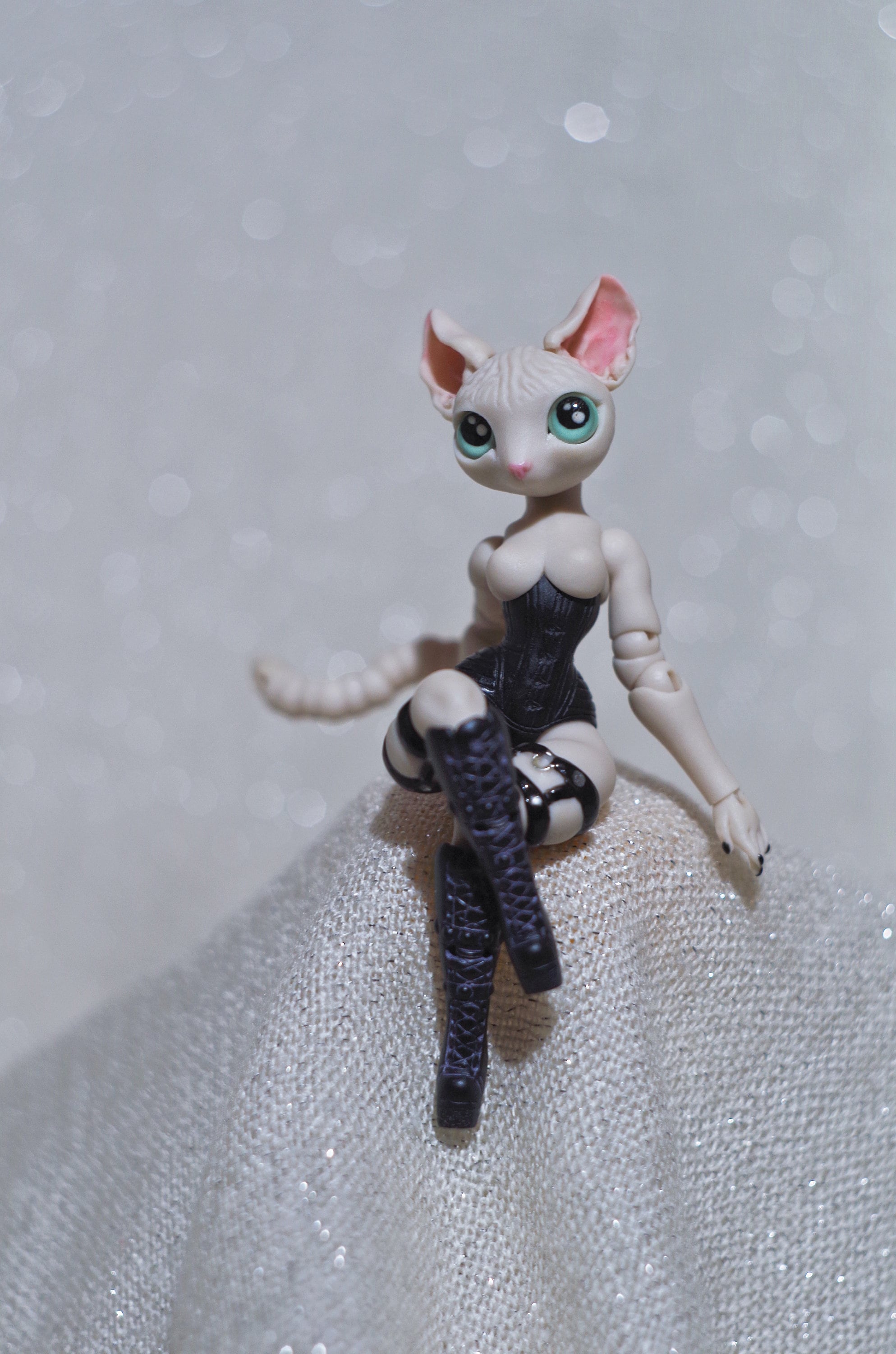 BJD Cat Girl | Etsy